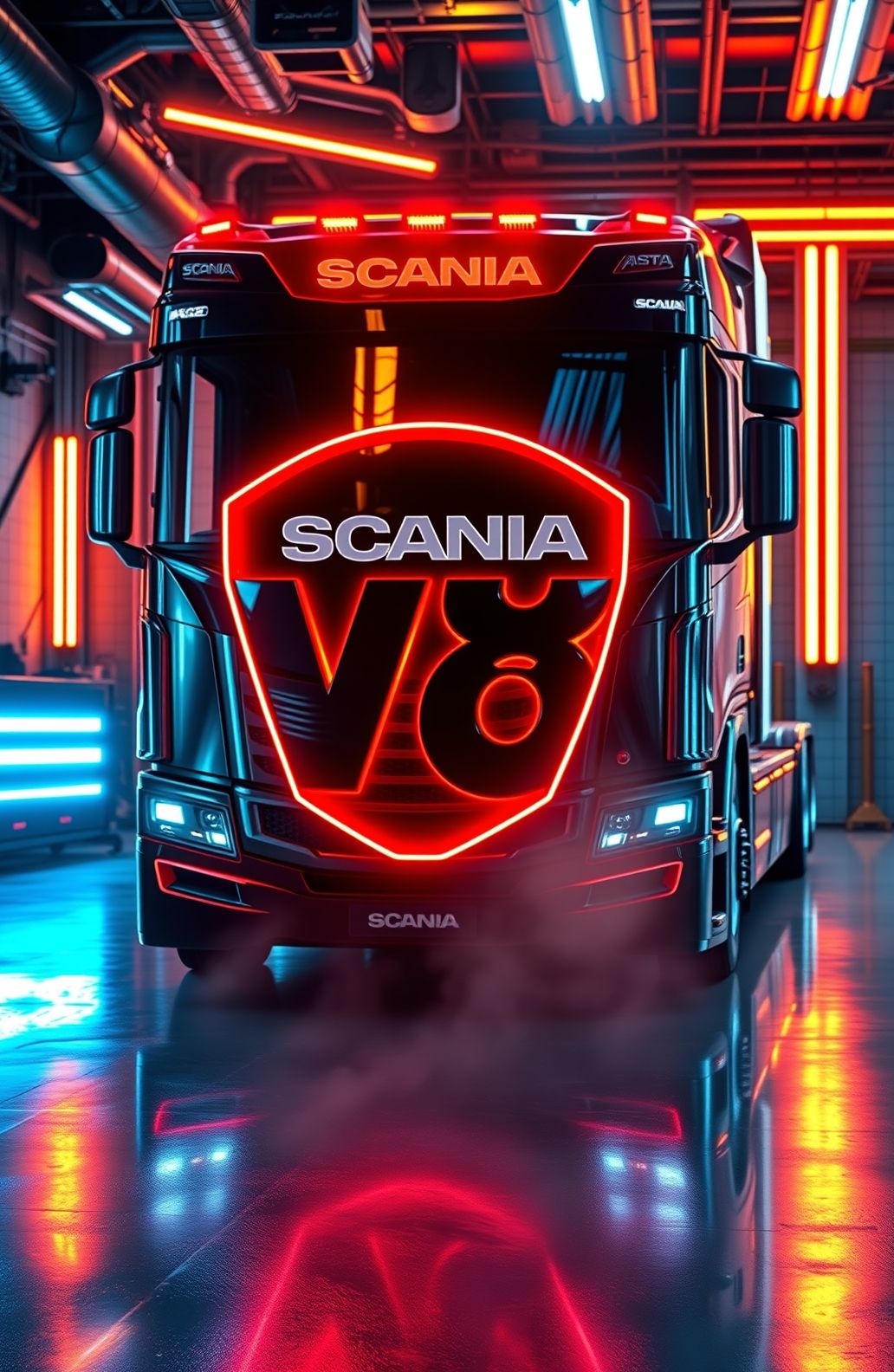 🔥 [40+] Scania V8 Logo Wallpapers | WallpaperSafari