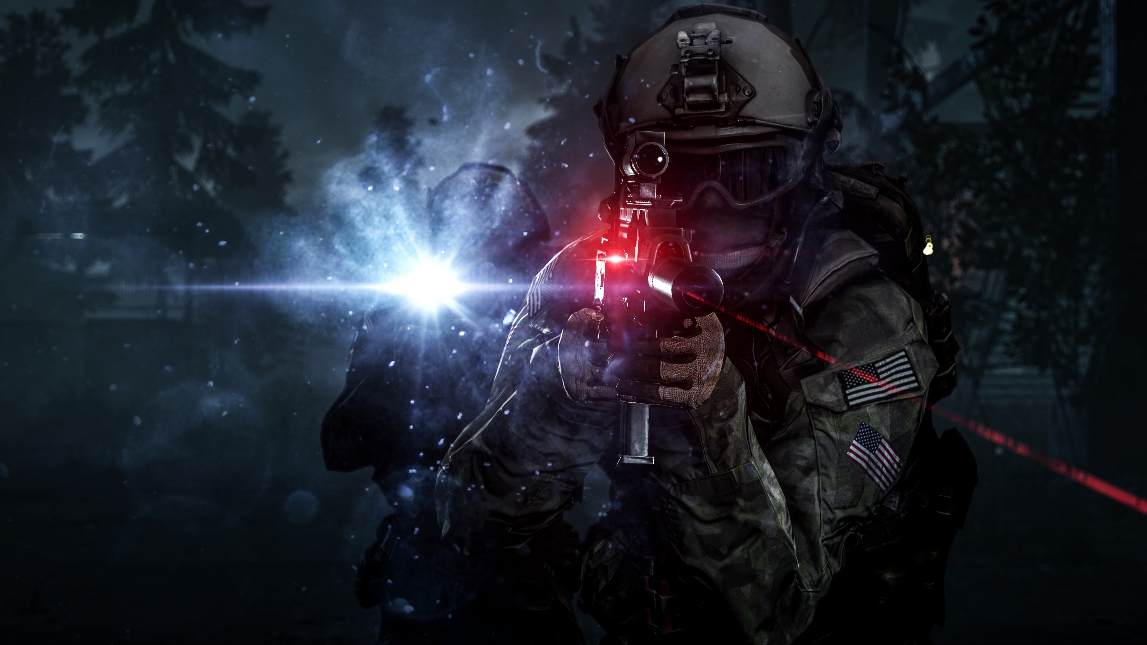 🔥 Free Download Battlefield Night Operations Action Video Game 4k ...