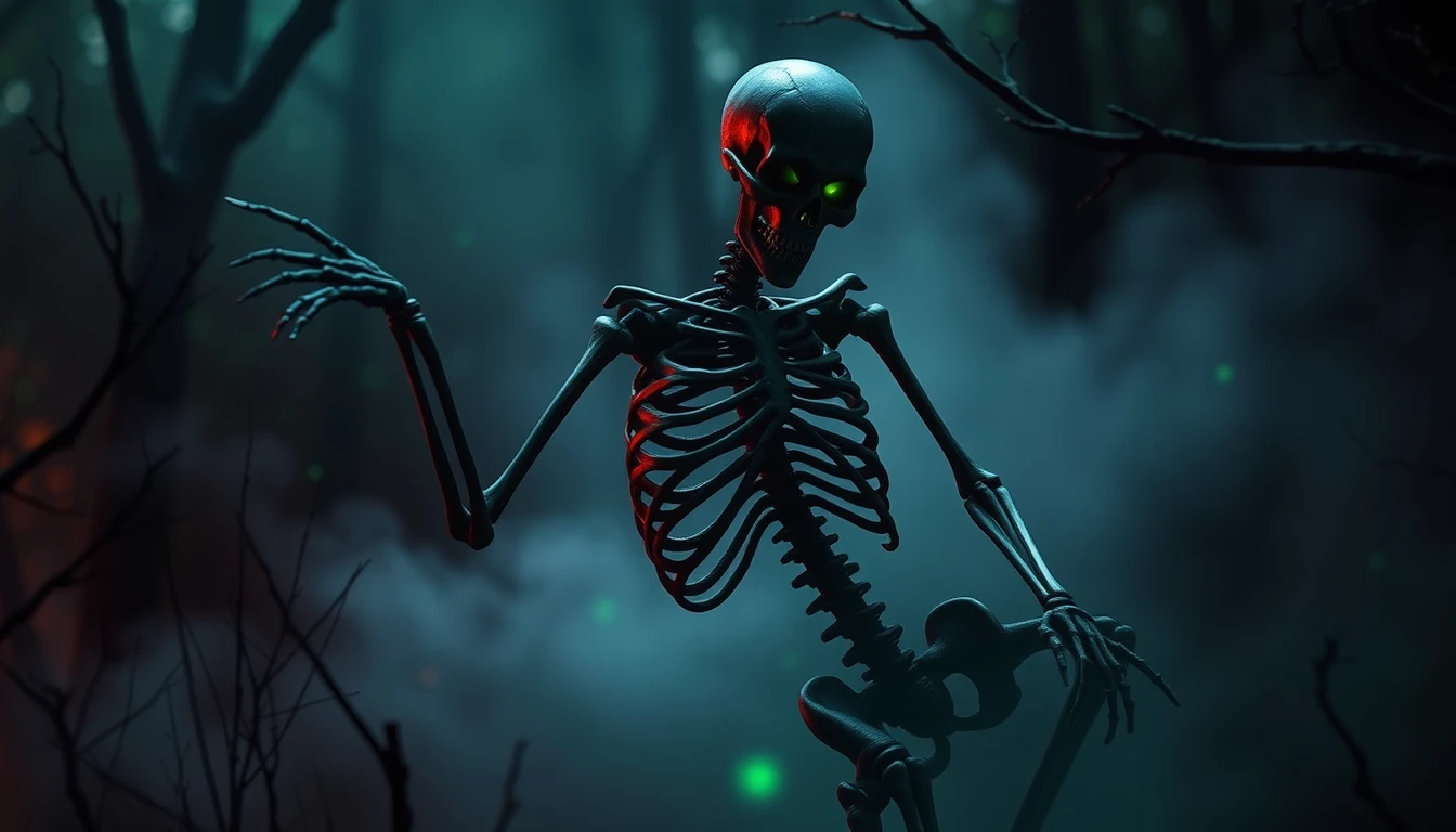 🔥 [50+] Live Skeleton Wallpapers | WallpaperSafari