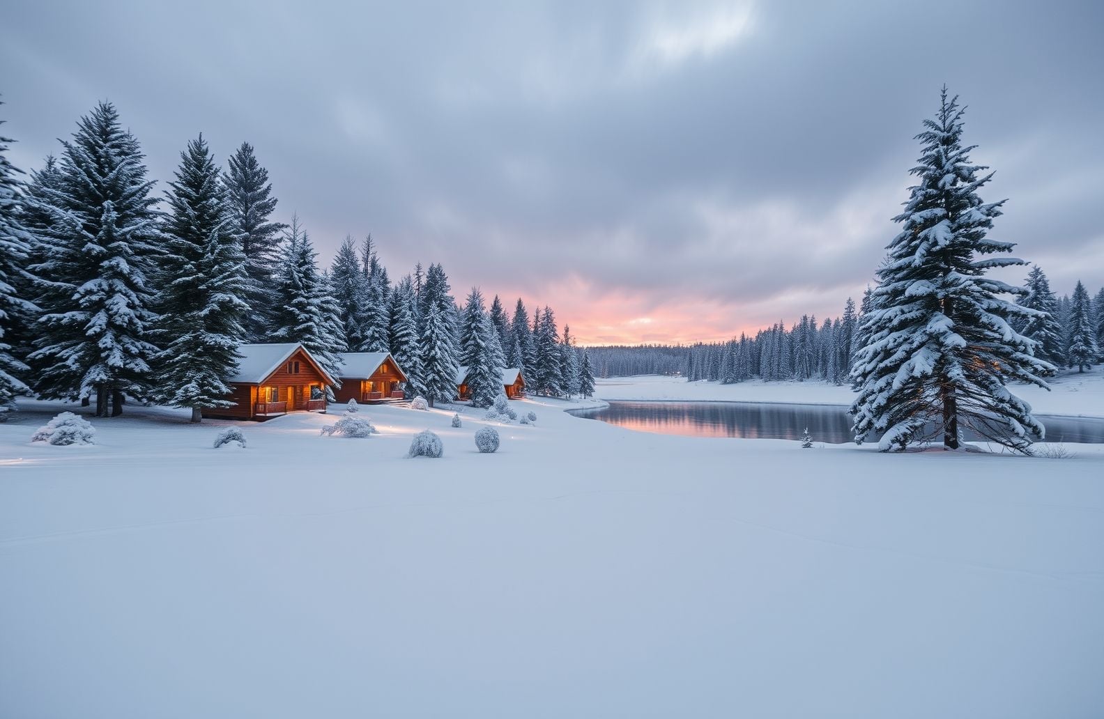 🔥 Free Download Winter Snow Scenes Wallpaper by @benjaminsutton ...