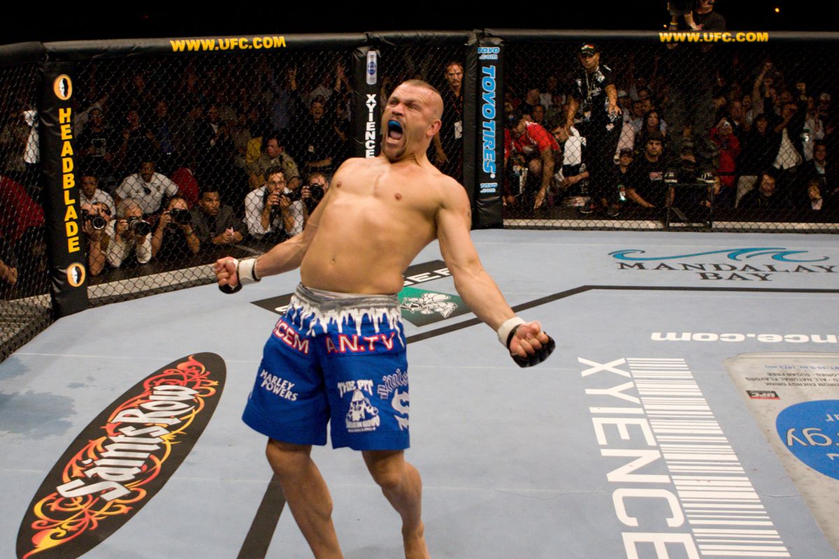 🔥 Free Download Csac S Andy Foster On Why He Ll Approve Chuck Liddell ...