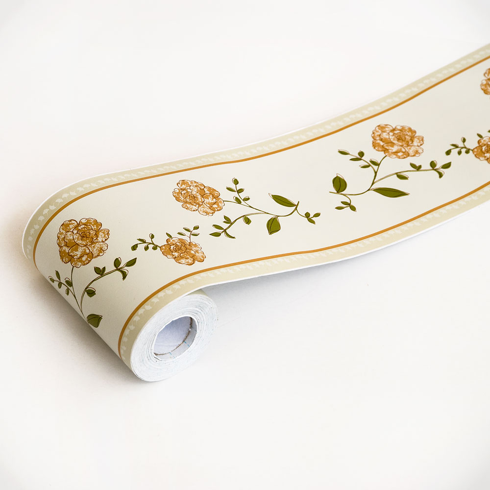 Free Download Gerbera Self Adhesive Wallpaper Borders Home Decor Roll