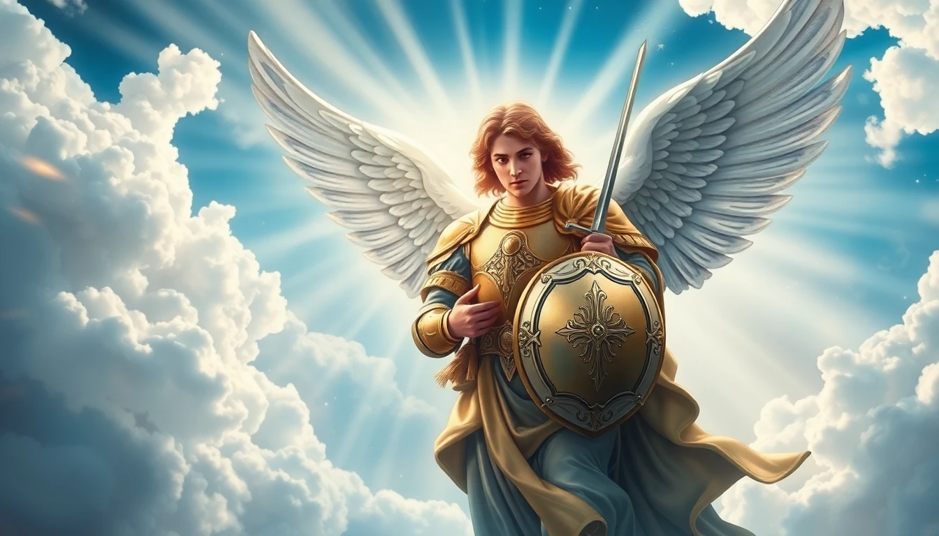 🔥 Free Download Saint Michael Wallpaper by @samanthaburke | WallpaperSafari