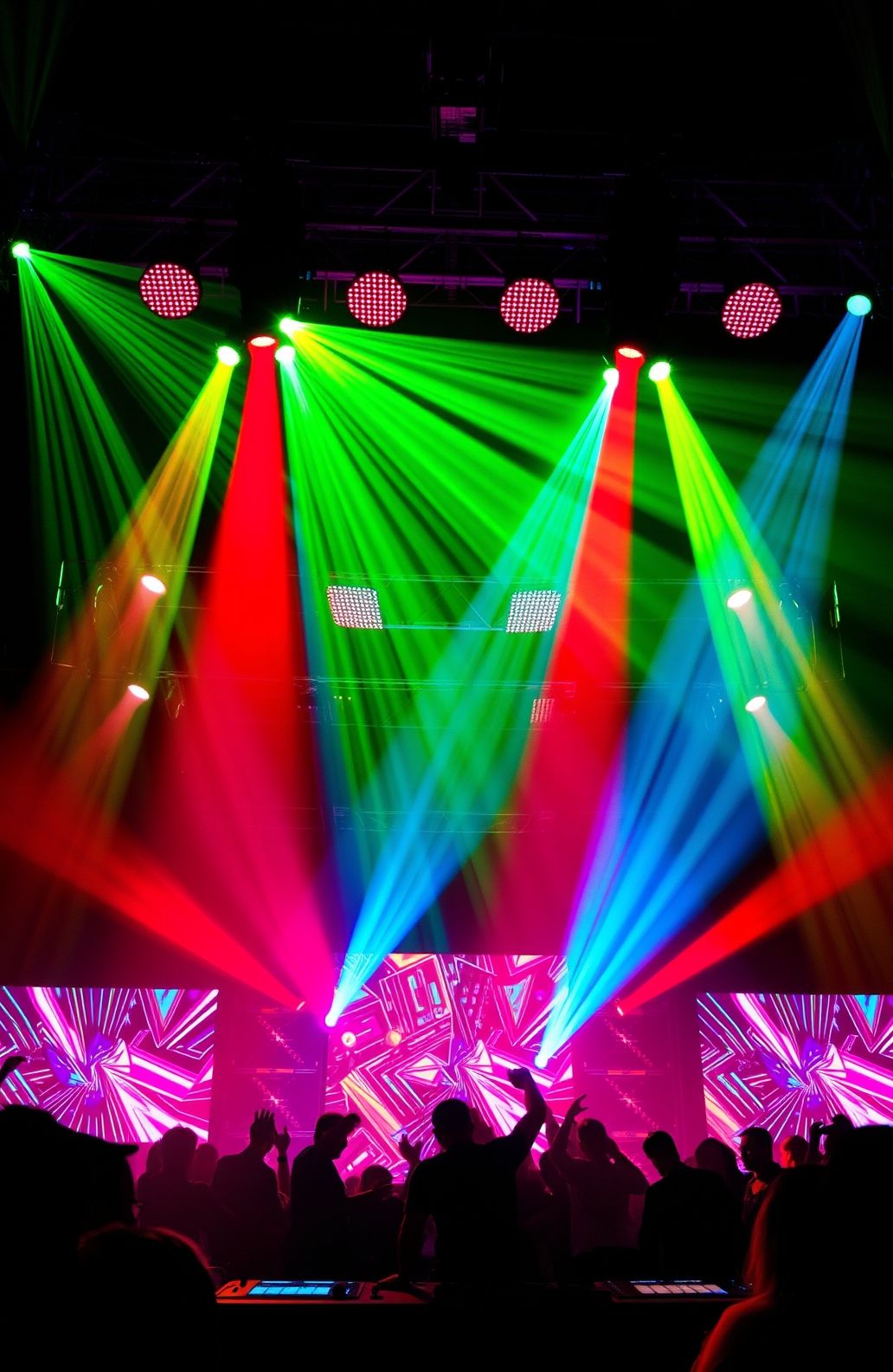 🔥 Free Download Led Dj Lights Wallpaper by @stevens96 | WallpaperSafari