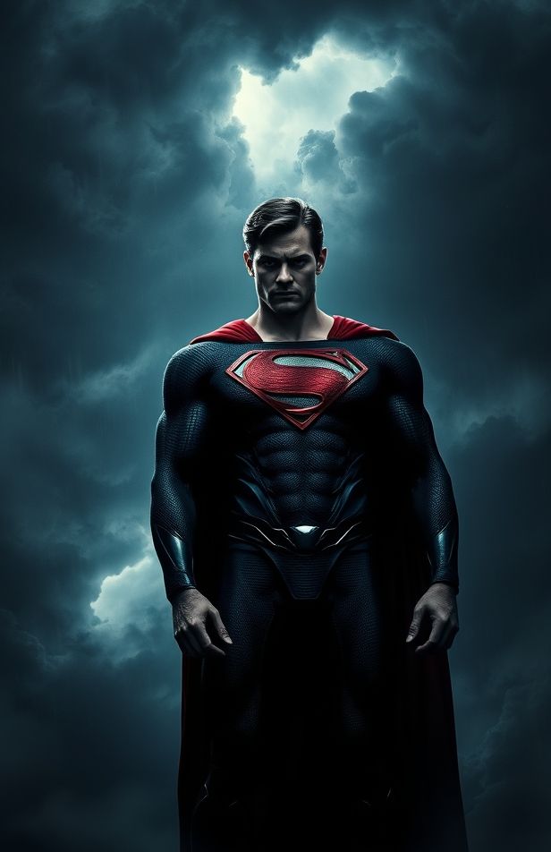 🔥 Free Download Dark Superman Wallpaper by @christopherwilliams ...