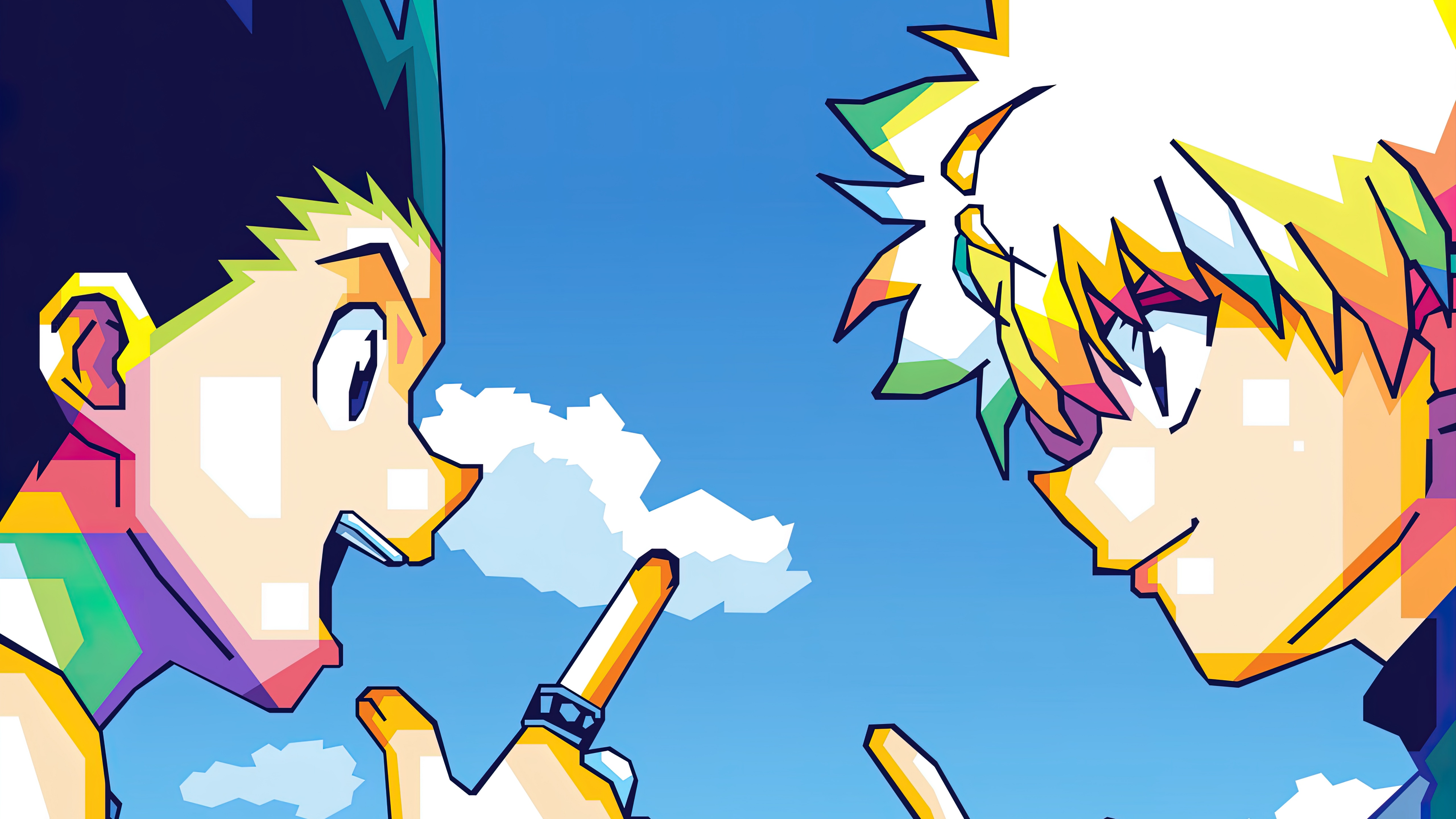 🔥 [70+] Gon And Killua Wallpapers | WallpaperSafari