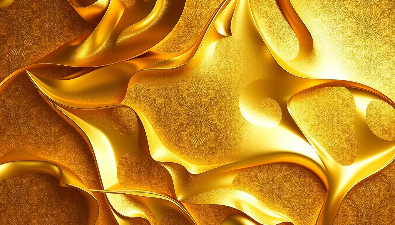 🔥 [20+] Gold 3D Wallpapers | WallpaperSafari