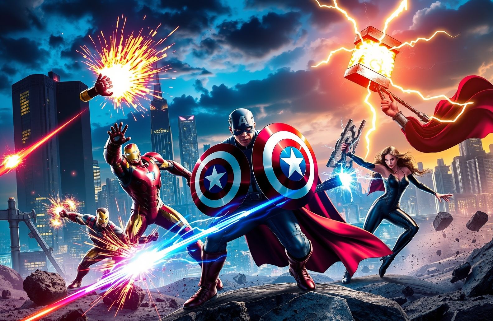 🔥 Free Download Avengers Wallpaper Hd by @robertbrooks | WallpaperSafari