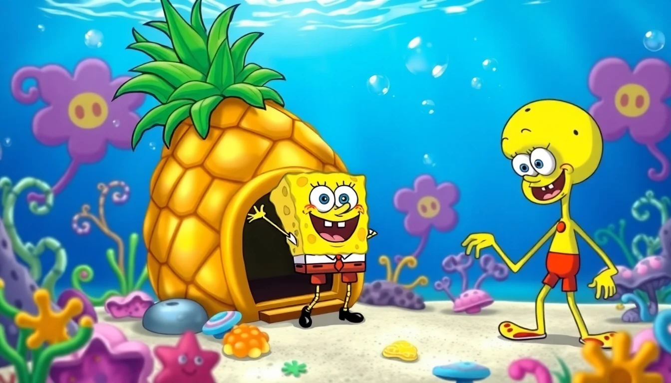 🔥 Free Download Gambar Spongebob Squarepants Wallpaper by @dhammond86 ...