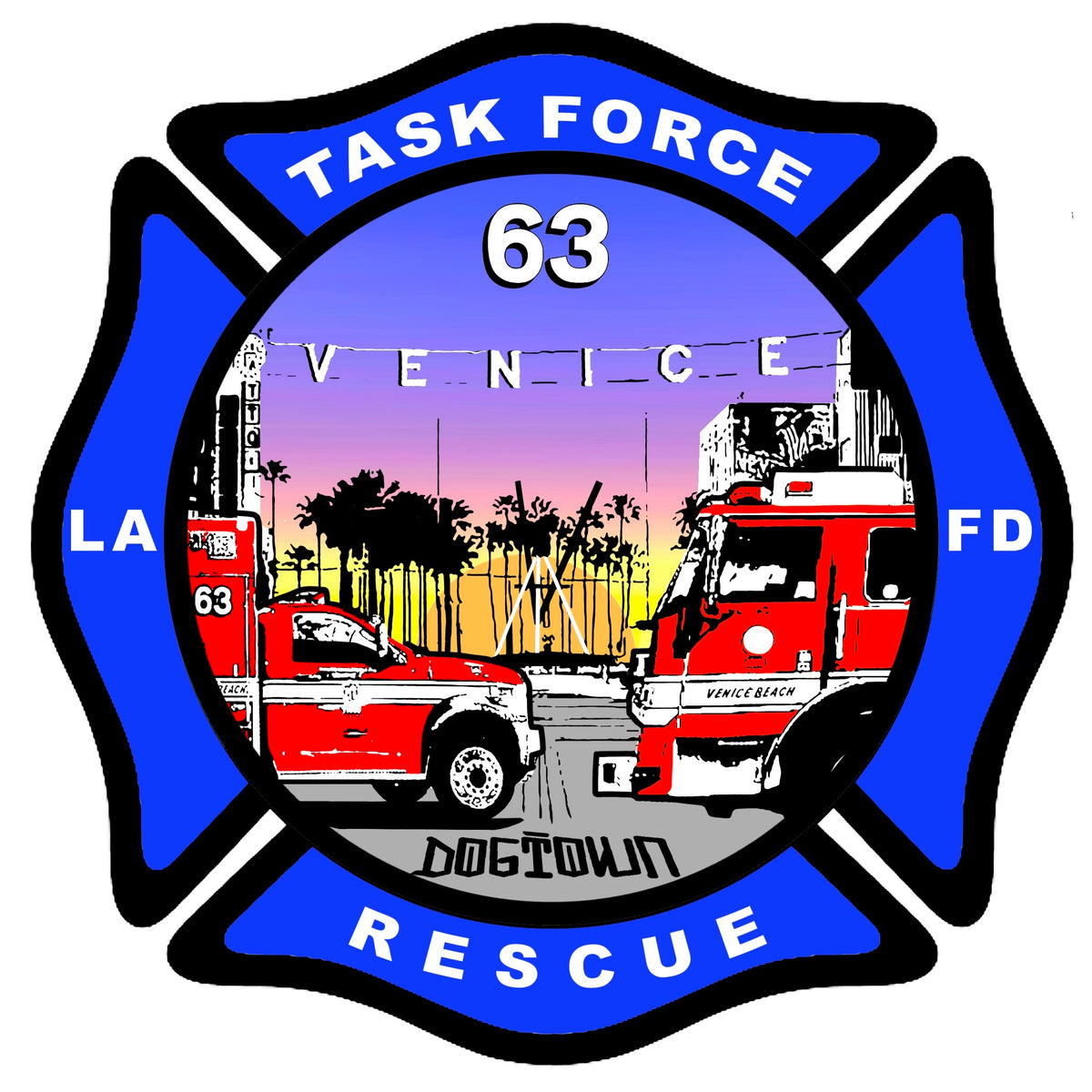 🔥 Free Download Lafd Los Angeles Fire Department Chariot Wallpaper by ...