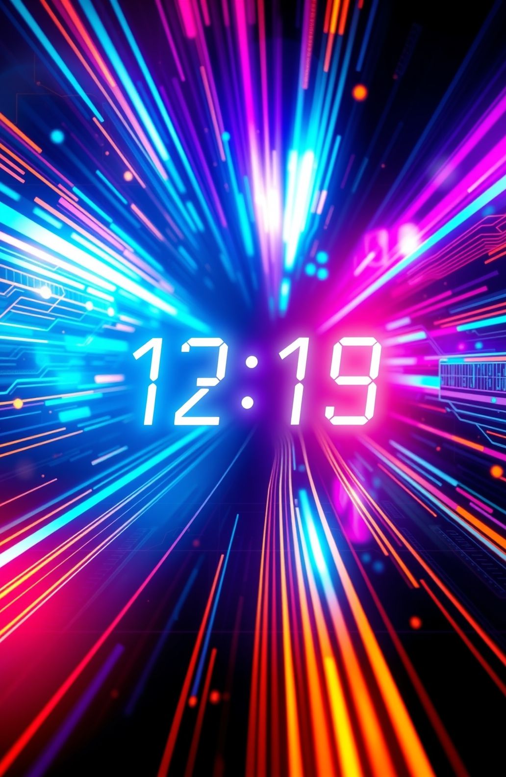 🔥 Free Download Digital Clock Wallpaper by @kennethd | WallpaperSafari