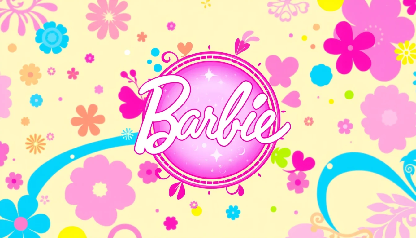 🔥 [60+] Barbie Logo Wallpapers | WallpaperSafari
