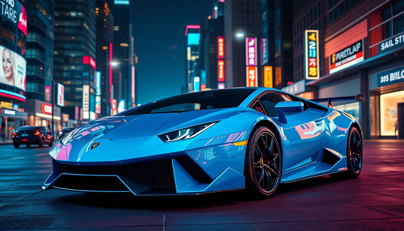 🔥 Free Download Neon Blue Lamborghini Wallpaper by @mbradley99 ...
