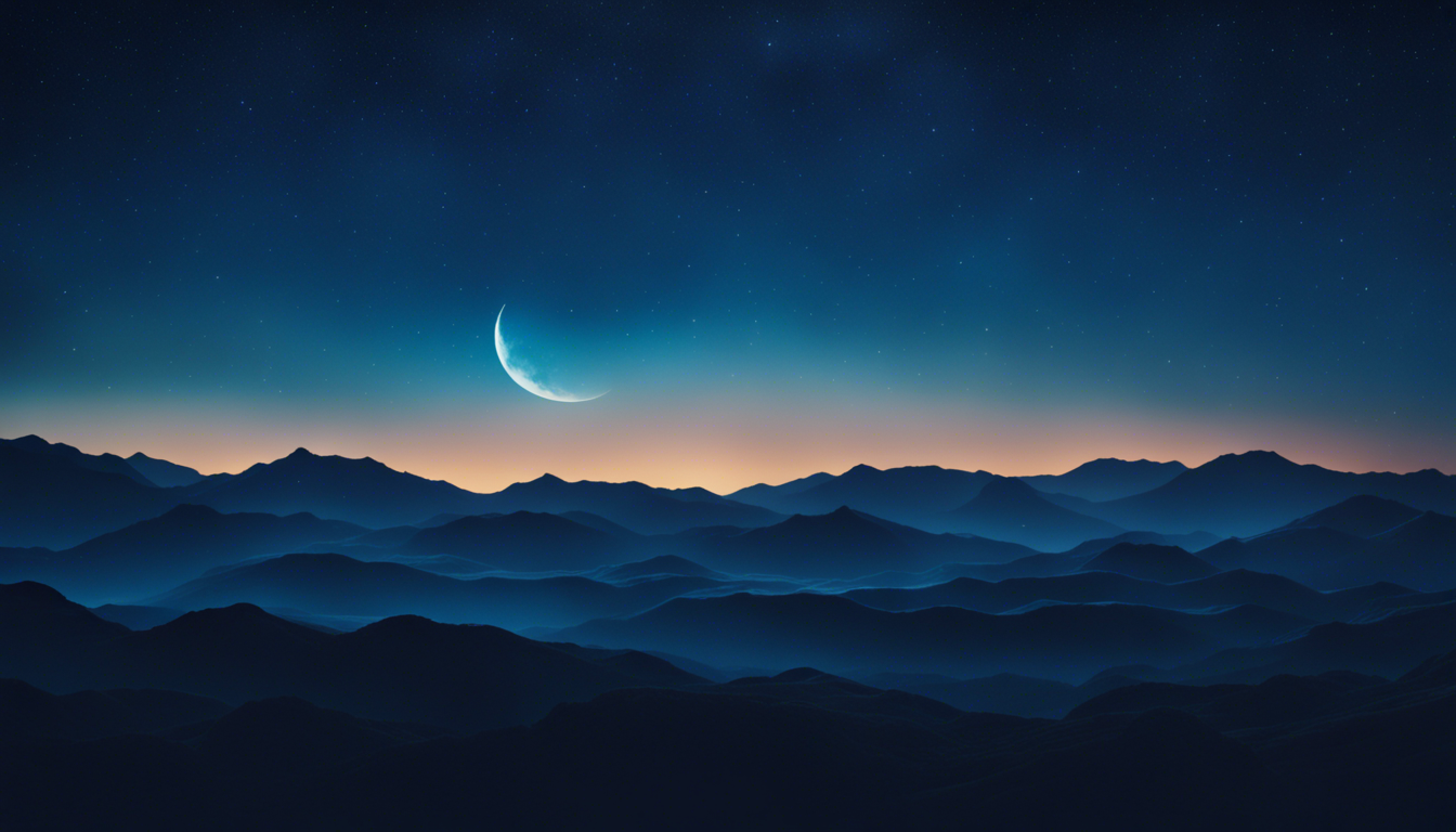 🔥 [50+] Blue Night Sky Wallpapers | WallpaperSafari