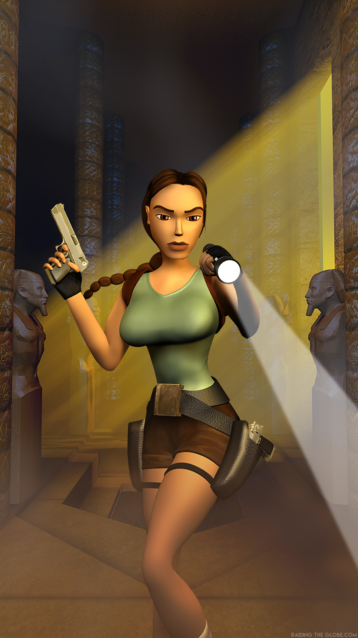 🔥 Free Download Classic Tomb Raider Mobile Wallpaper by @brianbarnett ...