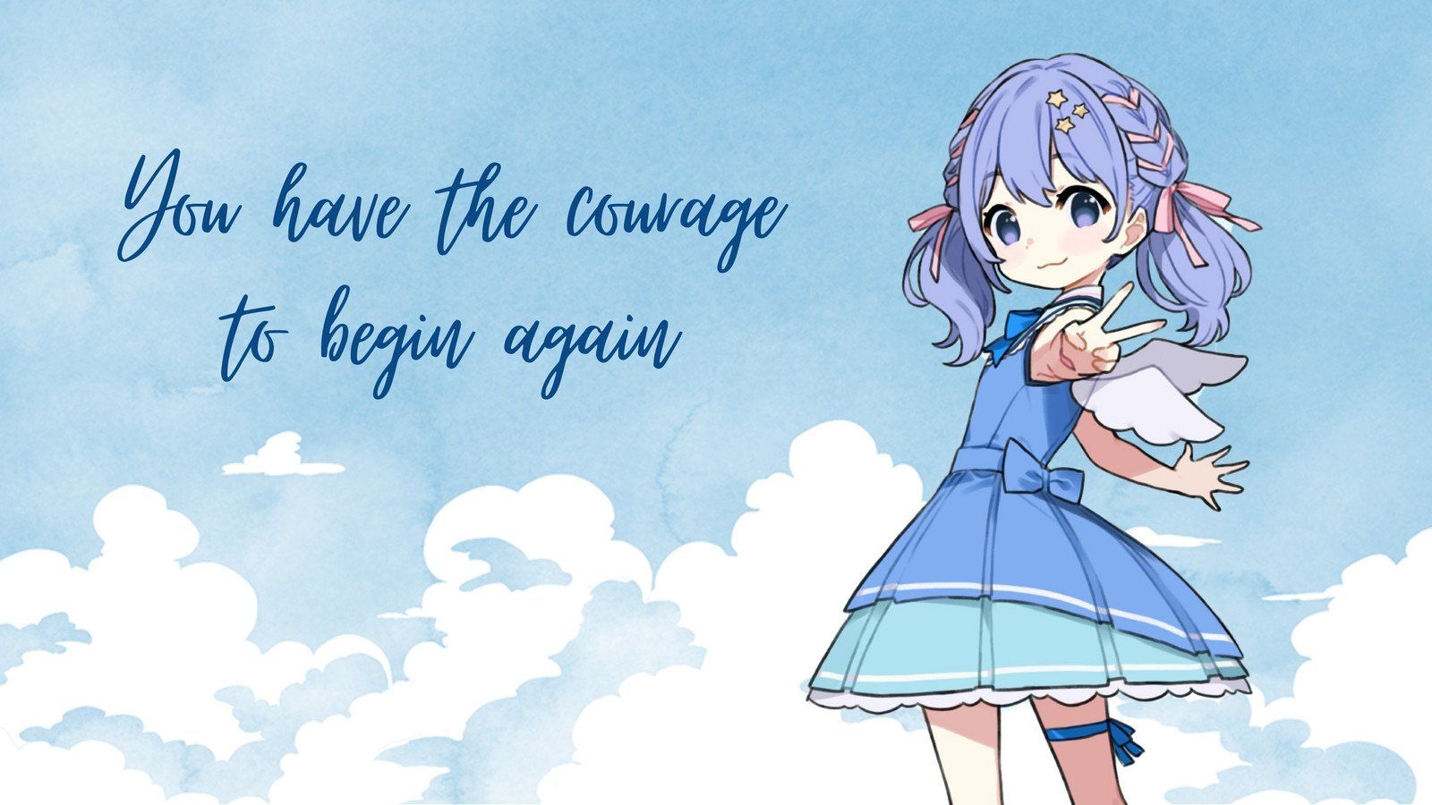 🔥 [40+] Blue Anime Aesthetic Wallpapers | WallpaperSafari