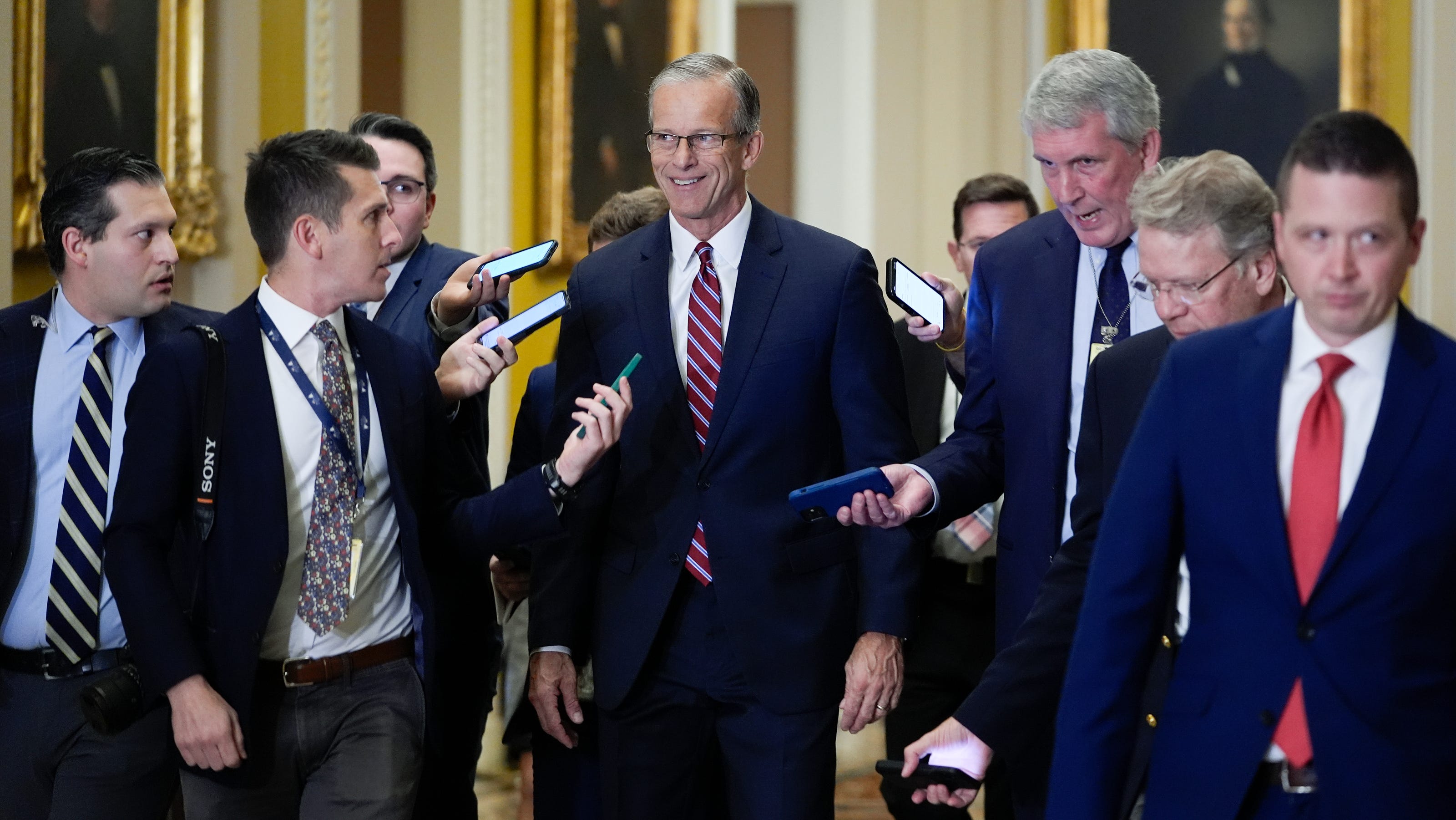 🔥 Free Download Meet The New Senate Majority Leader John Thune ...