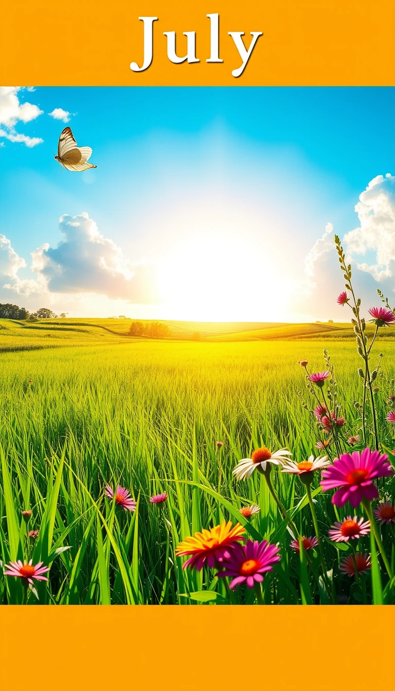 🔥 Download July Background by @maryhorn | July Backgrounds, Four July ...