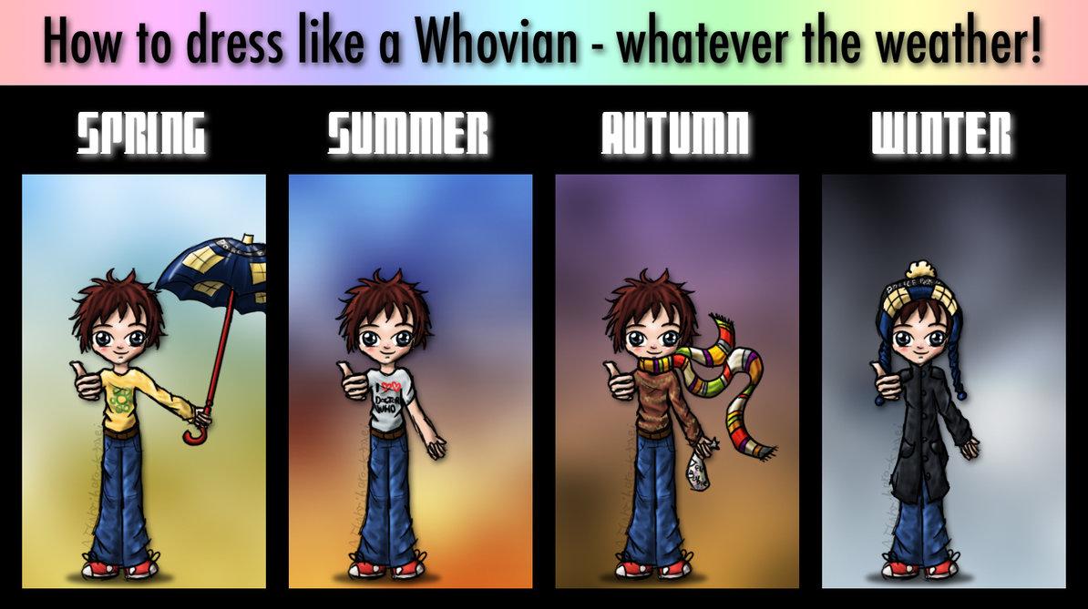 Free download Whovian seasonal wardrobe by Atlantihero Kyoxei on ...