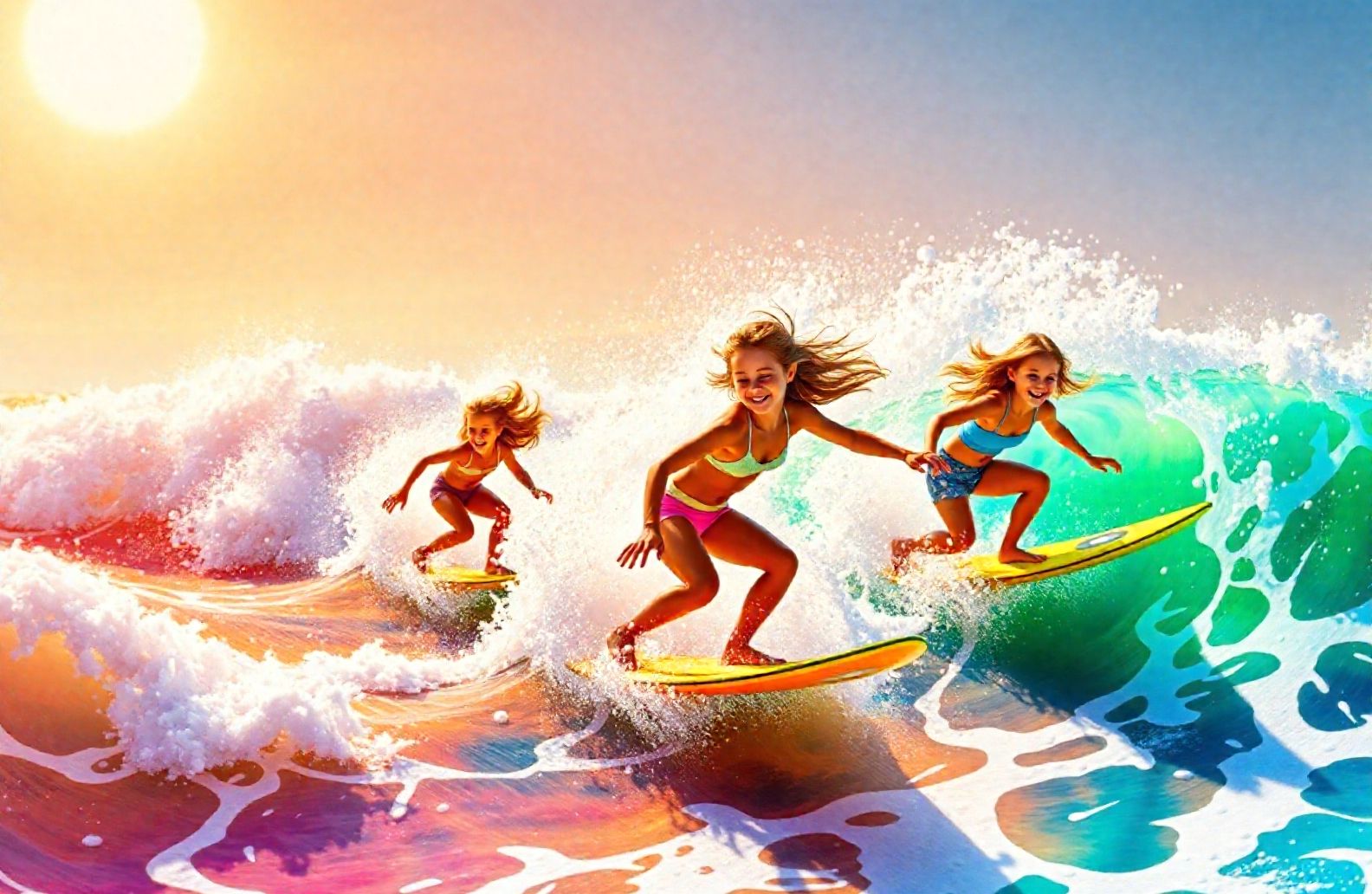🔥 [50+] Girls Surfing Wallpapers | WallpaperSafari