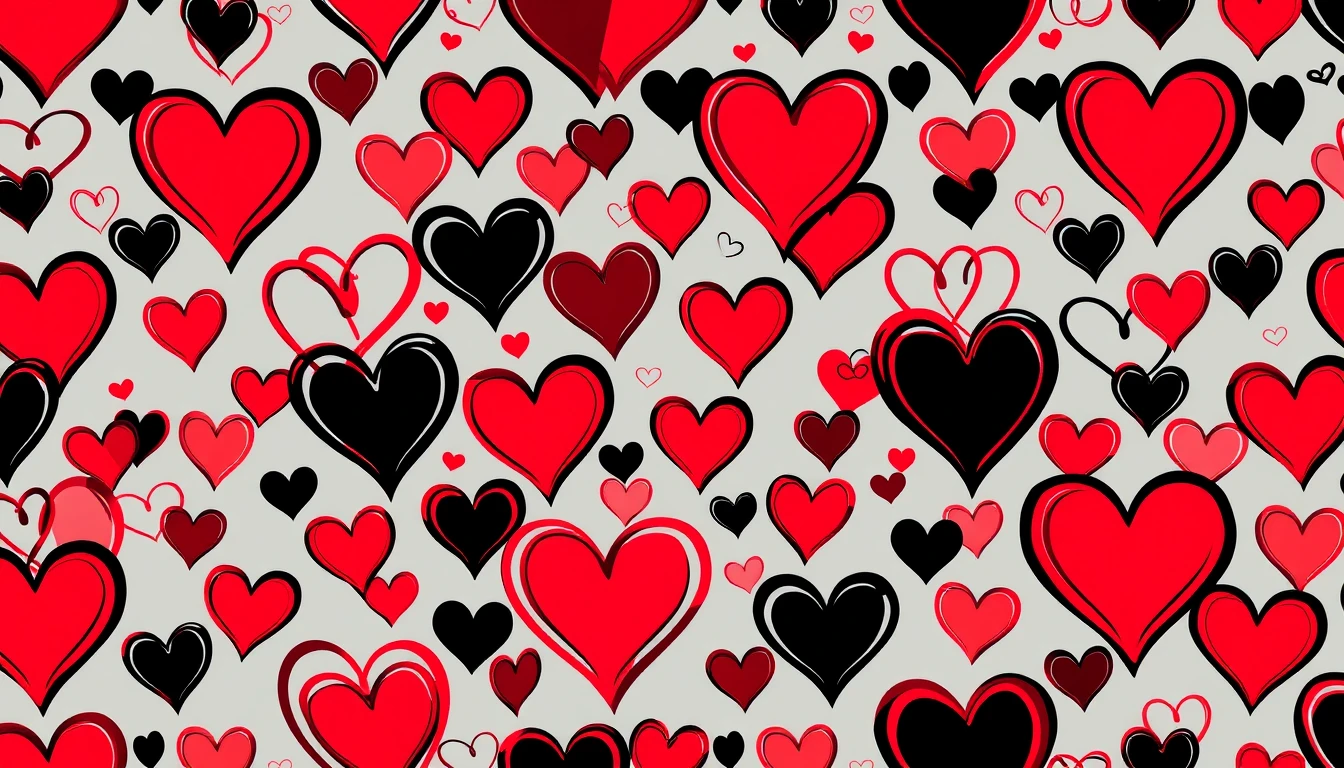 🔥 Free Download Red And Black Heart Galaxy s5 Wallpaper Samsung by ...