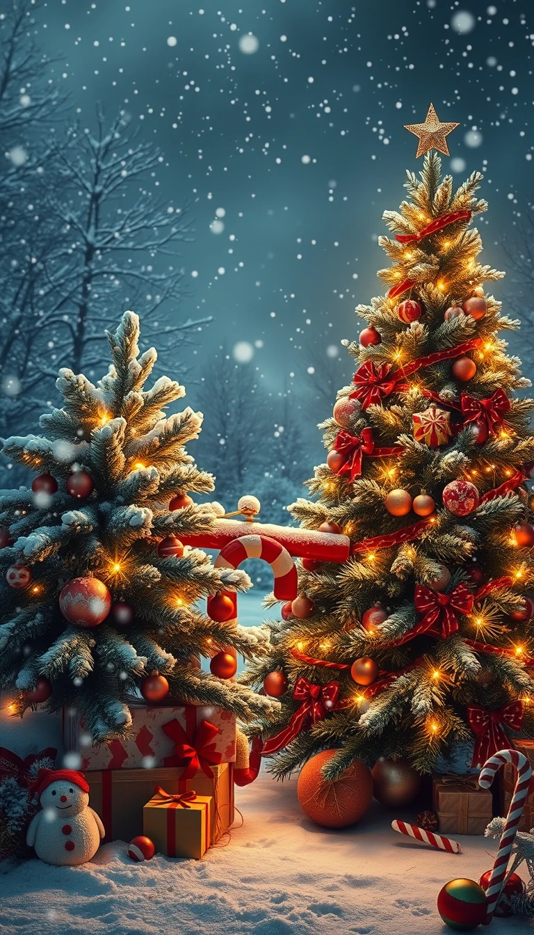 🔥 Free Download Christmas Wallpaper For Phones by @lindaevans ...