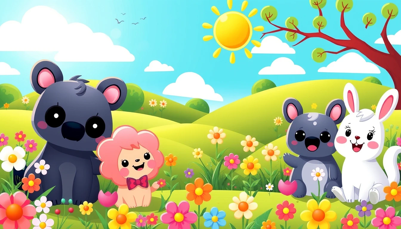 🔥 [100+] Cute Cartoon Wallpapers for Desktop | WallpaperSafari