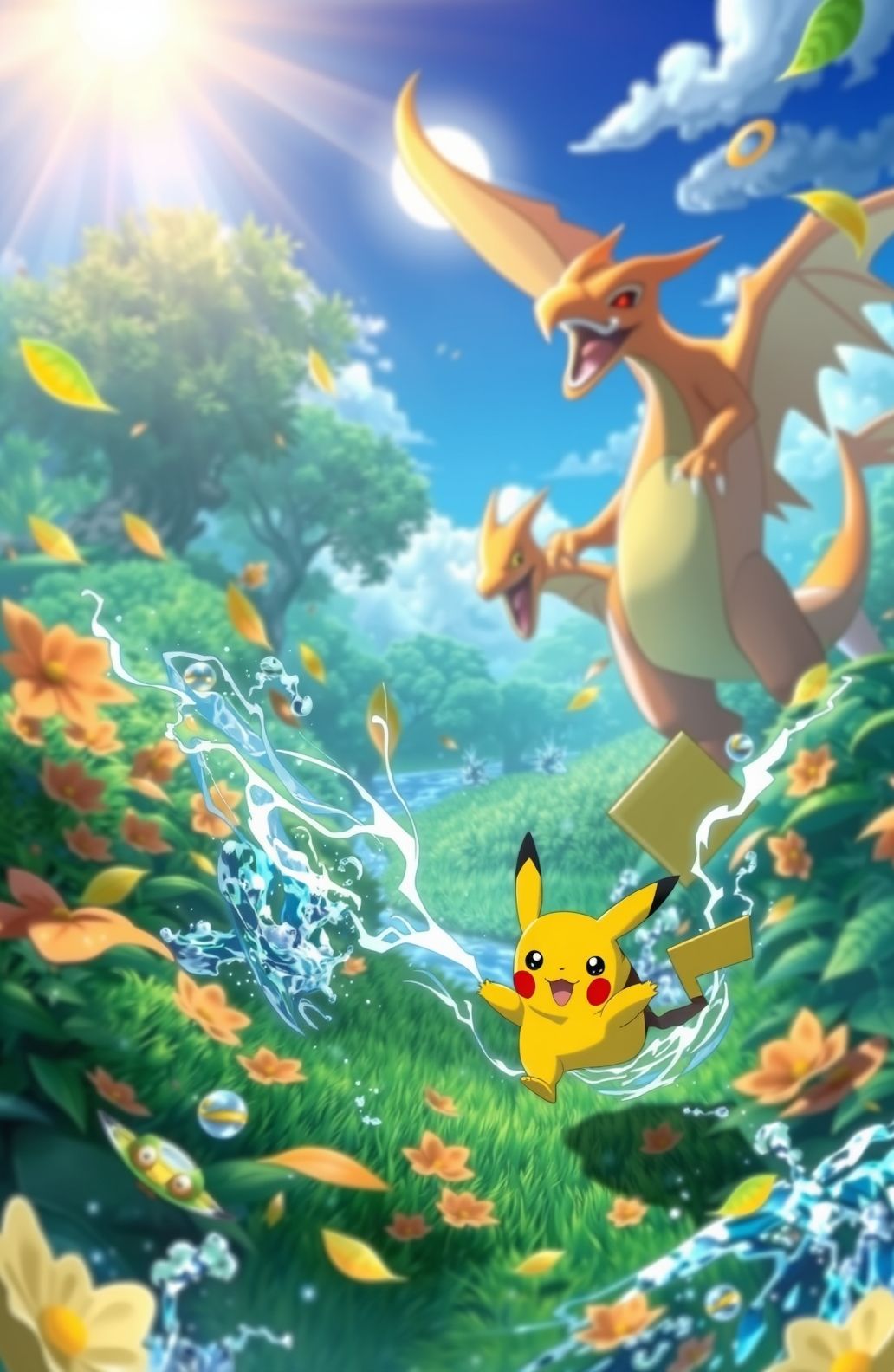 🔥 Free Download Pokemon Live Hd Wallpaper by @jcallahan30 | WallpaperSafari