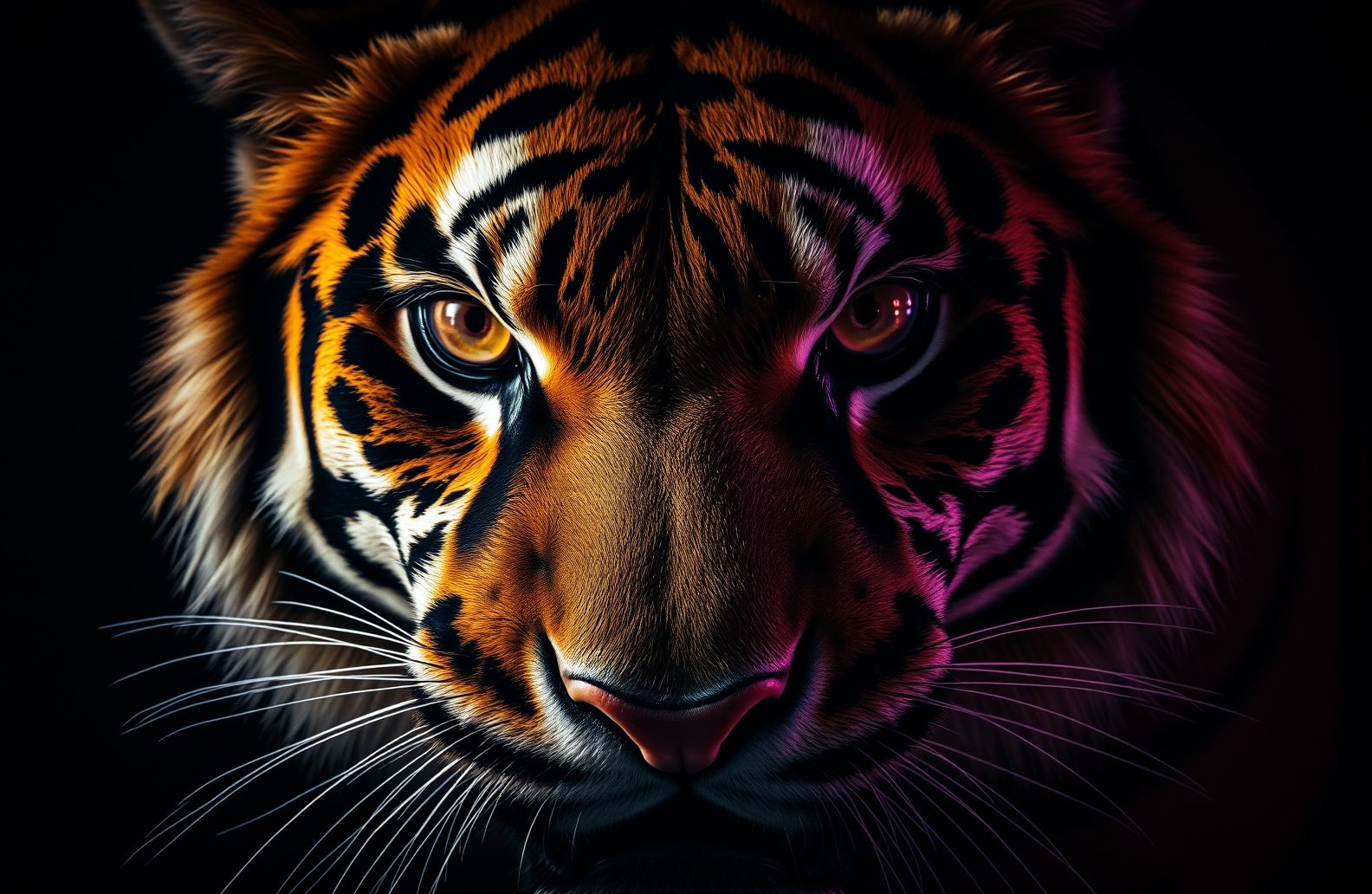 🔥 Free Download Angry Tiger Eyes Wallpaper by @marvingarcia ...