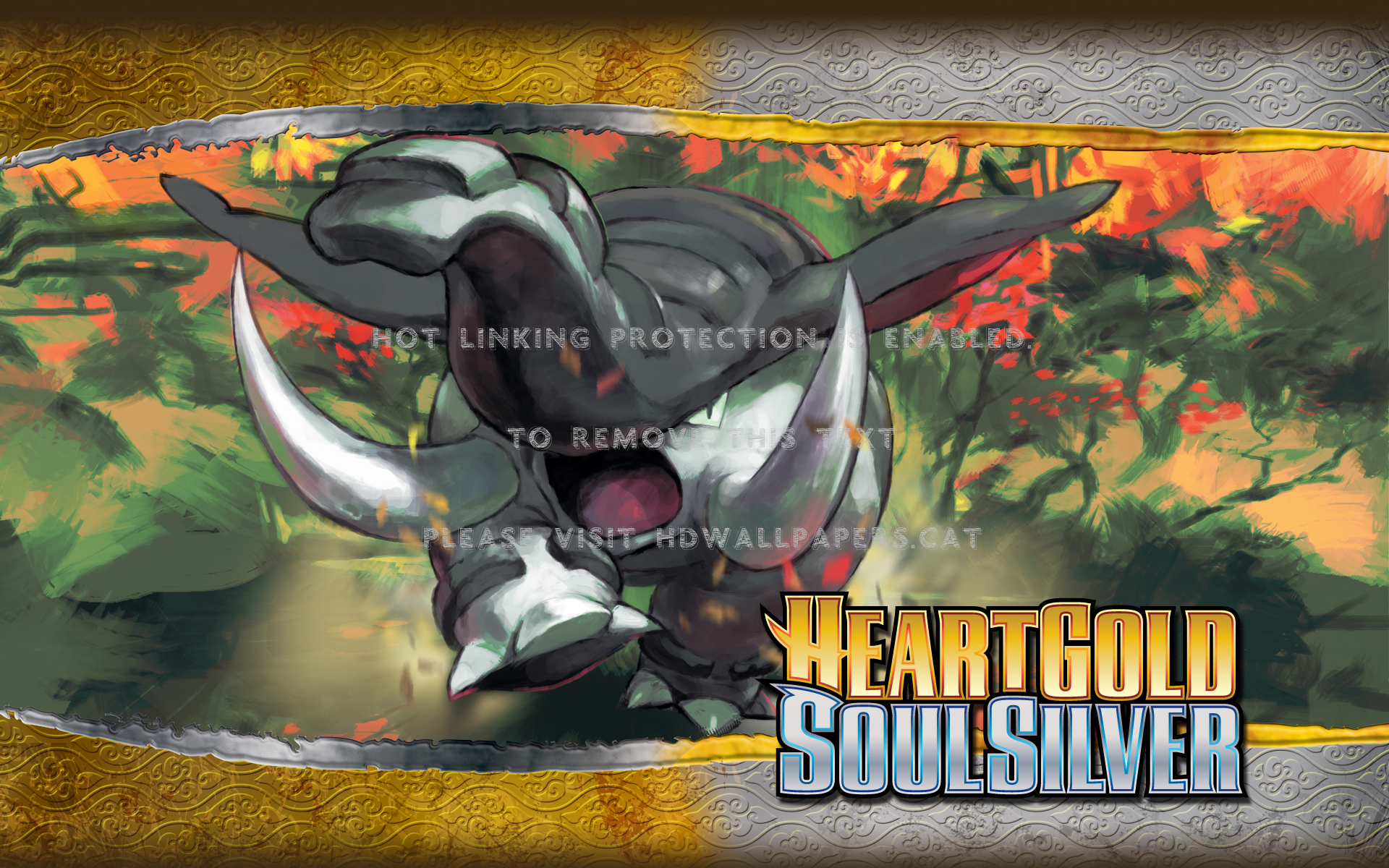 🔥 Free Download Donphan Soulsilver Pokemon Heartgold Anime by ...