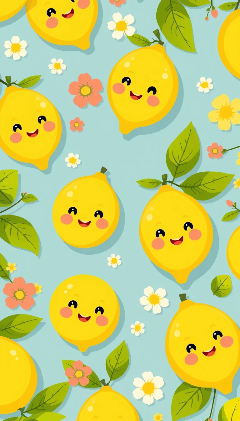 🔥 Free Download Cute Lemon Wallpaper by @thayden17 | WallpaperSafari