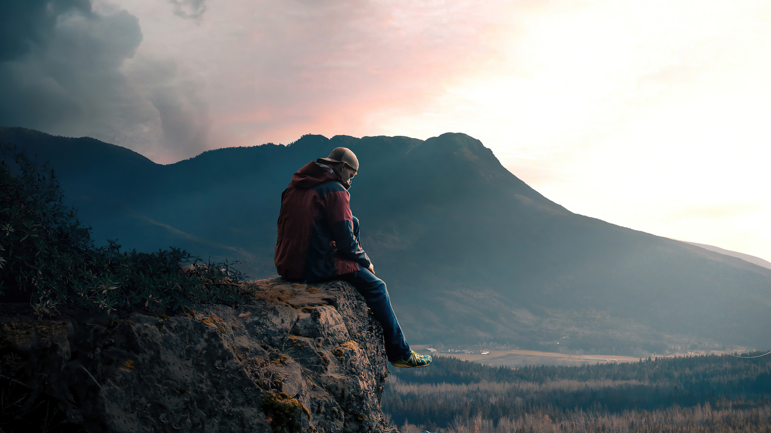 🔥 [60+] Sitting Alone Wallpapers | WallpaperSafari