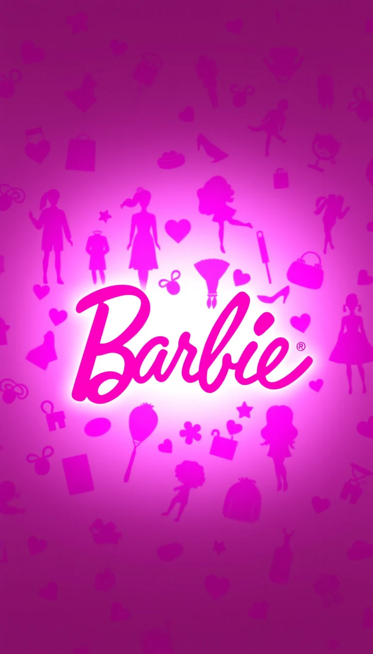 🔥 Free Download Barbie Logo Wallpaper by @kmorgan31 | WallpaperSafari