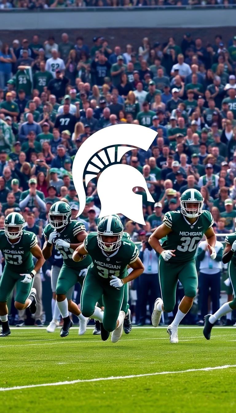 🔥 Free Download Michigan State Football Wallpaper by @vgriffin ...