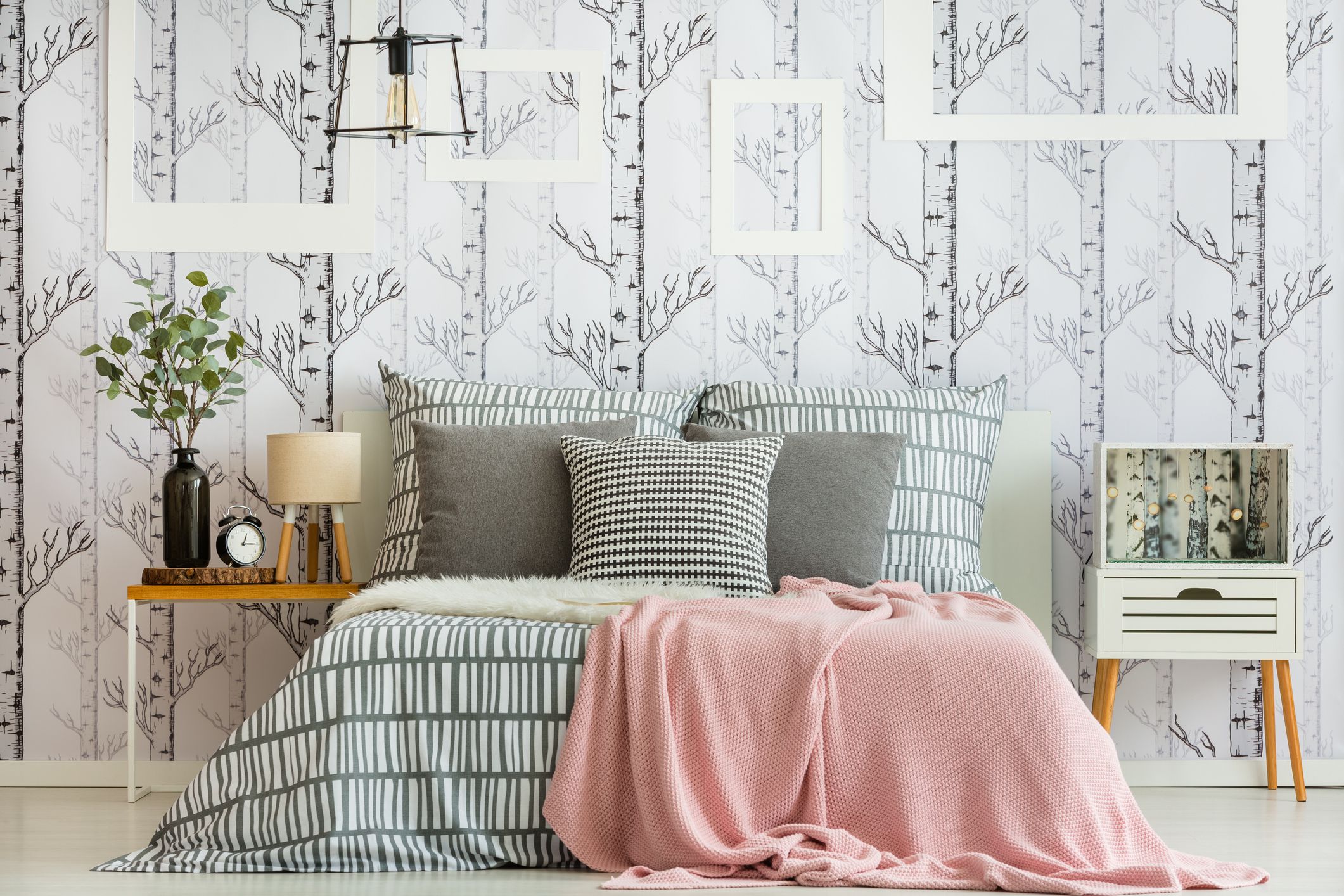 🔥 Free Download Beautiful Wallpapered Bedrooms Wallpaper by @dianam57 ...