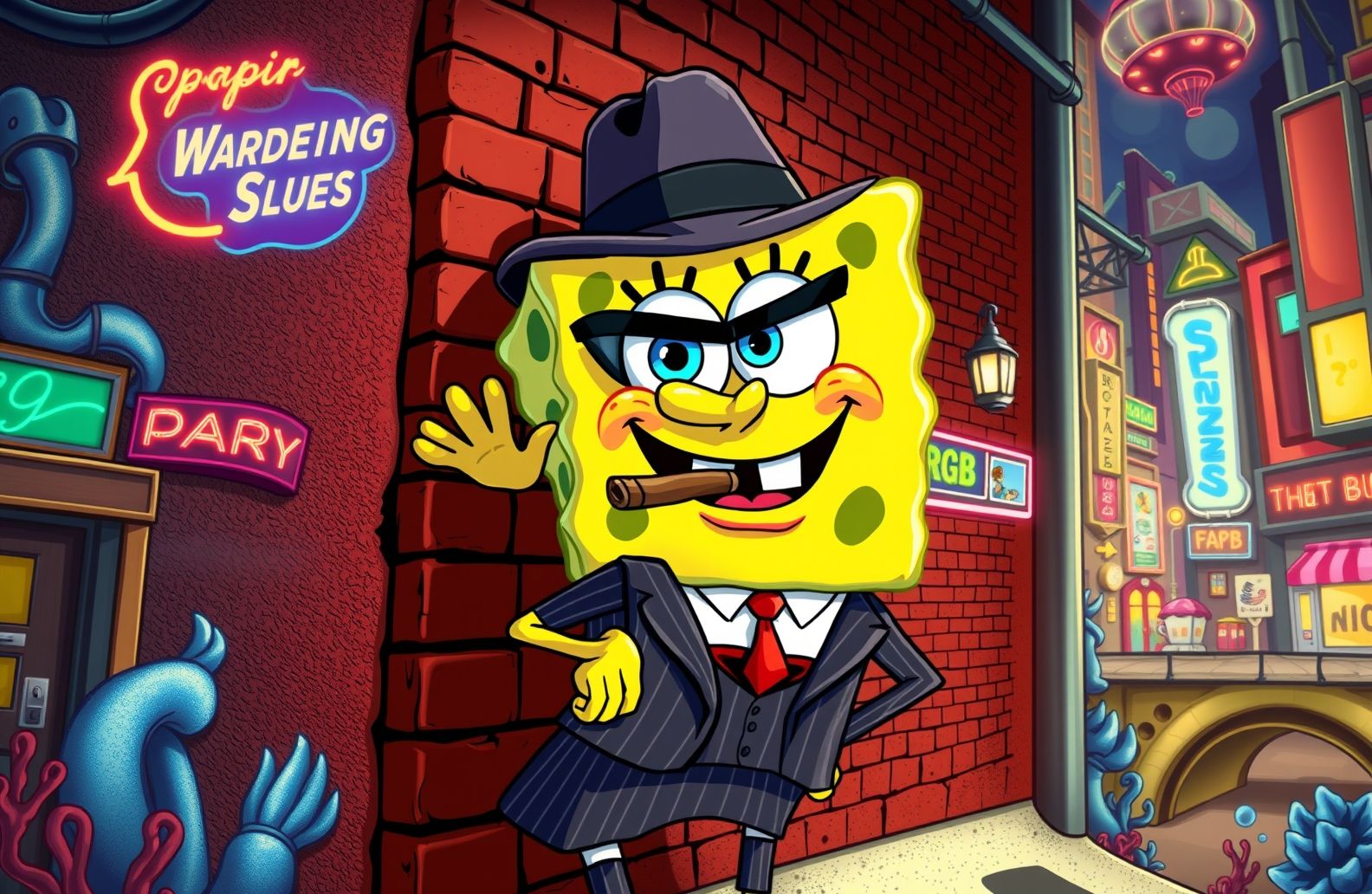 🔥 Free Download Gangster Spongebob Wallpaper by @kgray42 | WallpaperSafari
