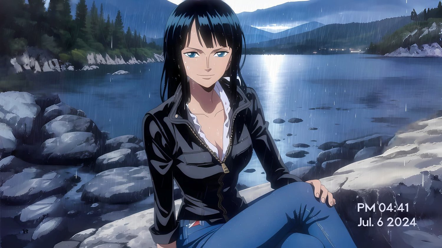 🔥 Free Download Nico Robin One Piece Wallpaper by @barbarat36 ...