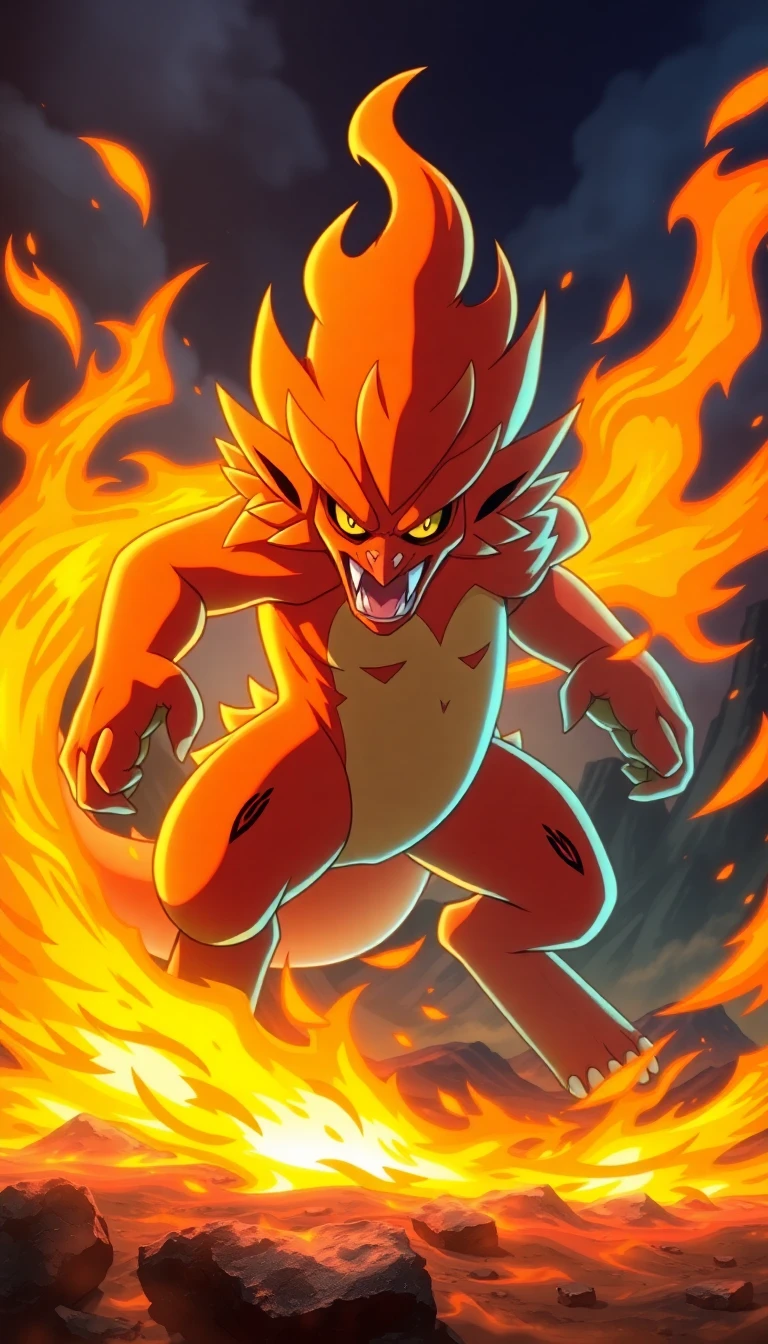 🔥 Free Download Infernape Hd Wallpaper by @bradleybarnett | WallpaperSafari