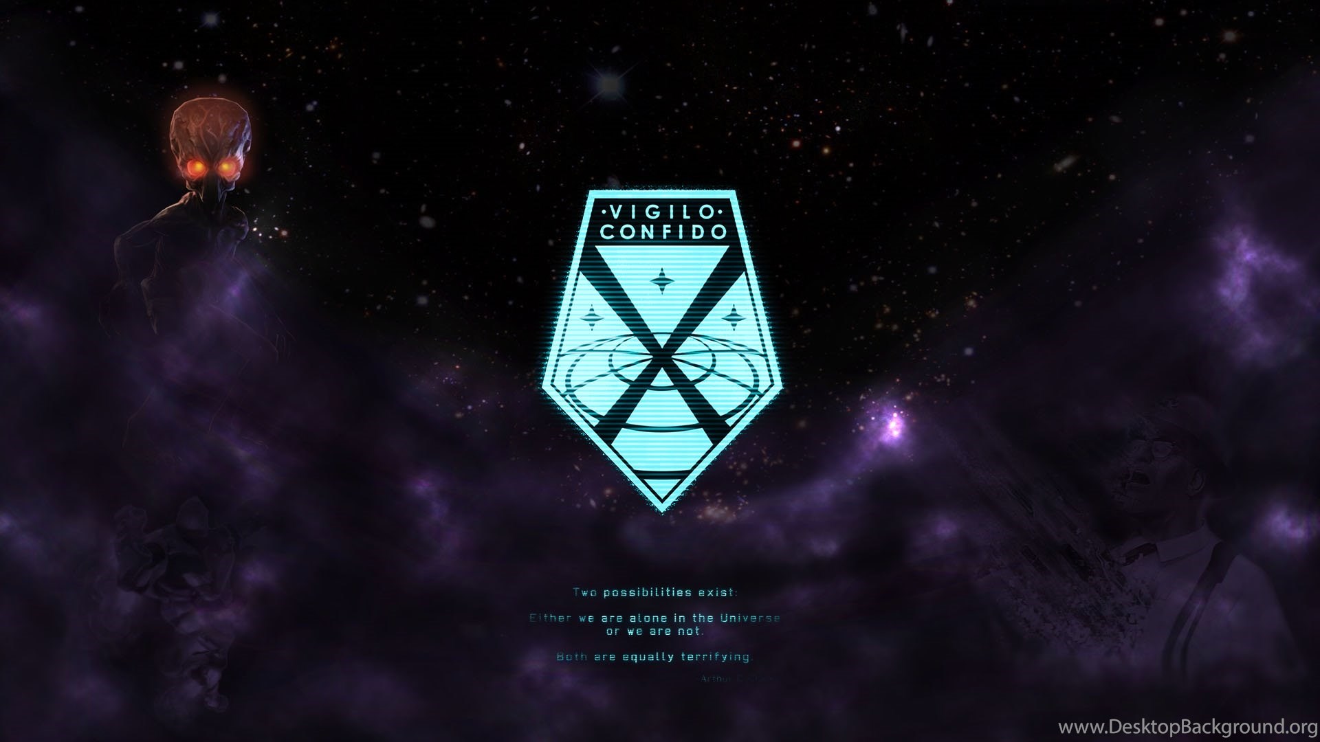 Xcom Logo Wallpaper 1920x1080