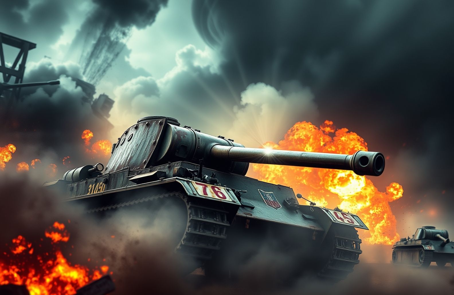 🔥 Free Download ww2 Tank Wallpaper by @abigailbennett | WallpaperSafari