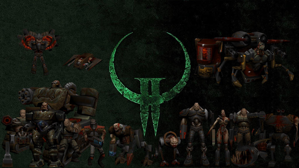 🔥 Free Download Quake Strogg Desktop Wallpaper By Raxu Rangerking by ...