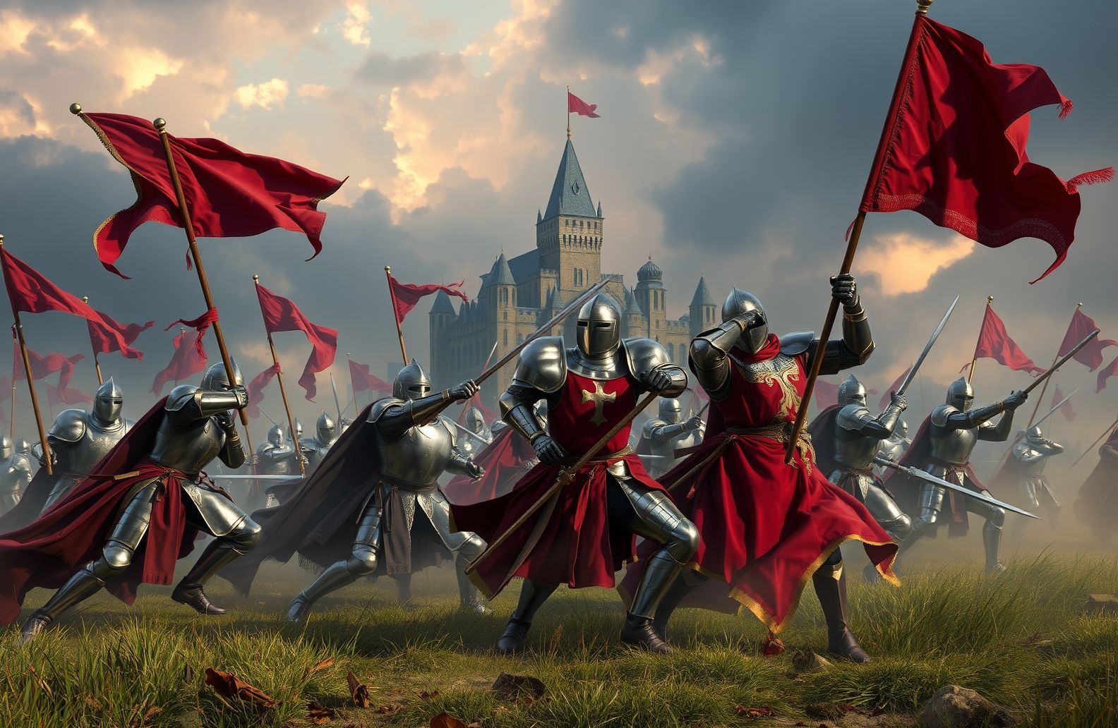 🔥 Free Download Medieval Knights Wallpaper by @tonyaharper | WallpaperSafari