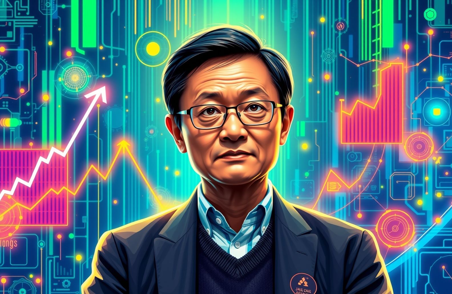 🔥 Free Download Jack Ma In Wpap By Dhe Art by @asawyer35 | WallpaperSafari