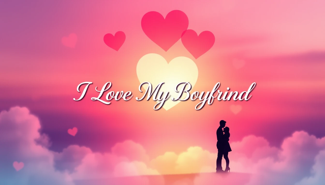 🔥 Free Download I Love My Boyfriend Wallpaper by @heidiclarke ...