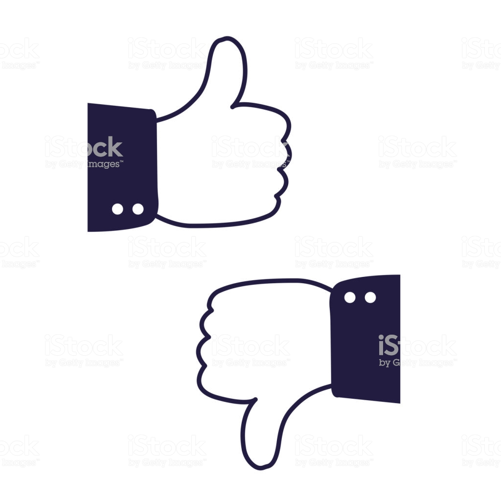  Free Download Like And Dislike Icon Hands With Thumbs Up And Down On