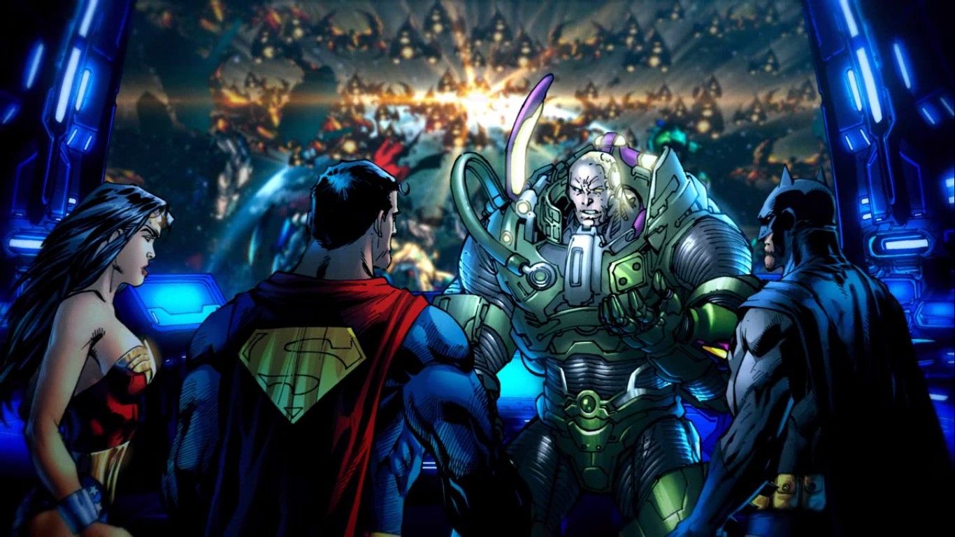 🔥 Free Download Injustice Gods Among Us Lex Luthor Wallpaper by ...