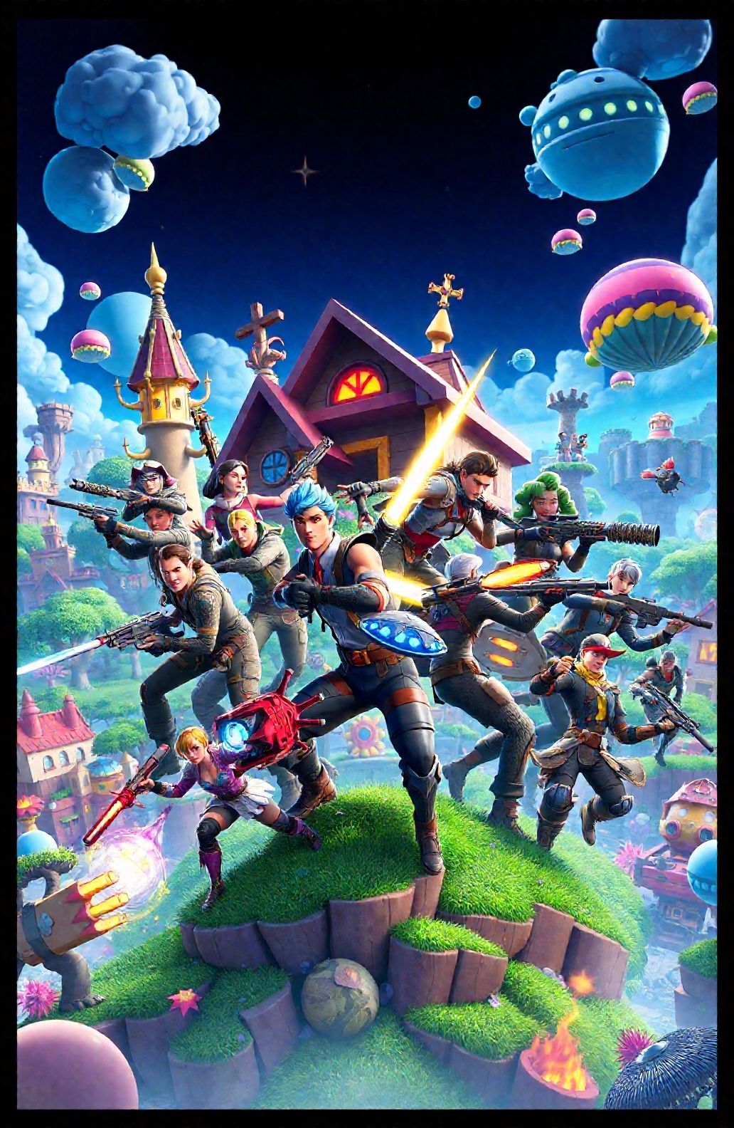 🔥 Free Download Cool Fortnite Hd Wallpaper by @tabitham | WallpaperSafari