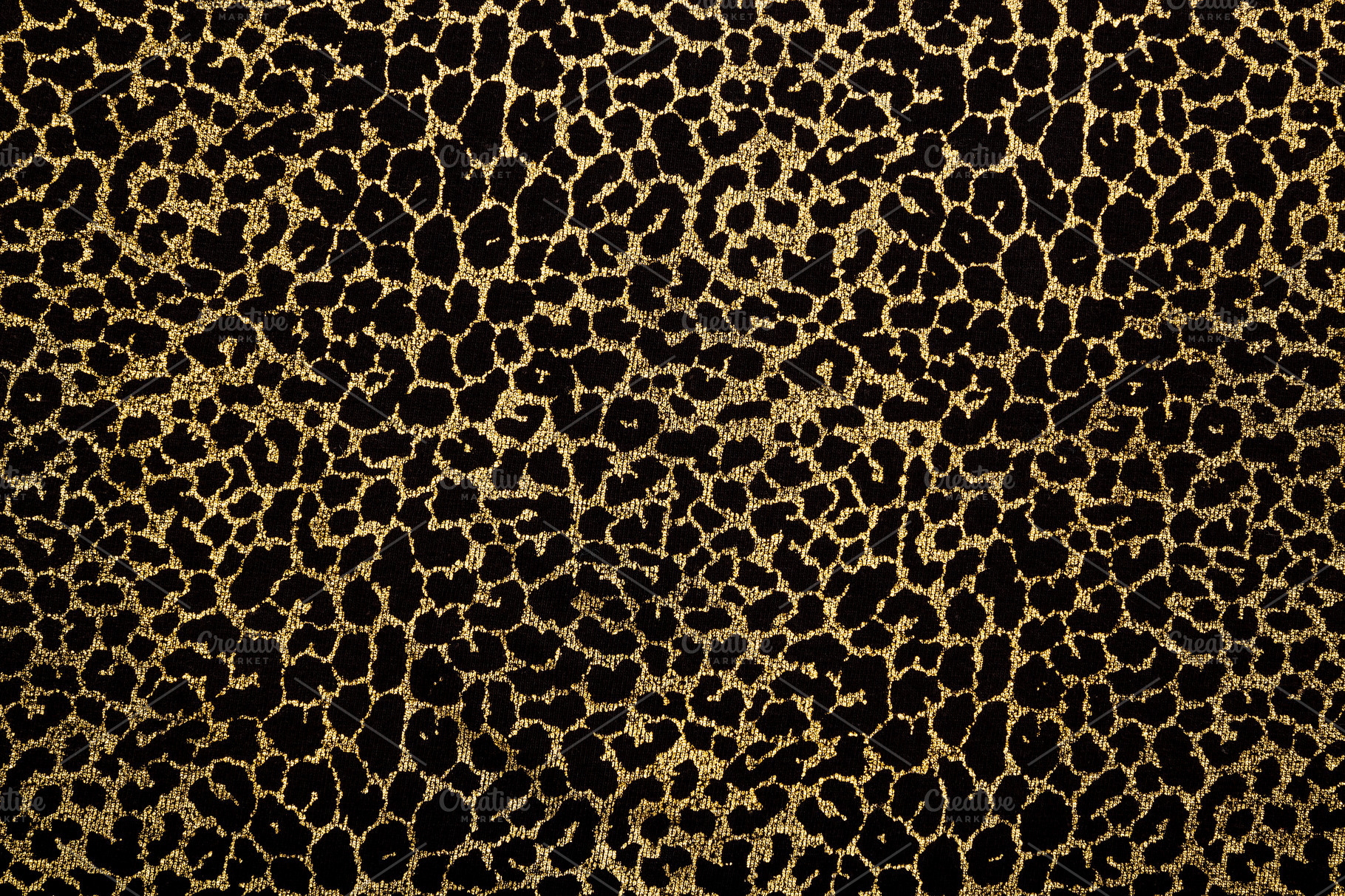 🔥 Free Download Fabric With Golden Leopard Print Wallpaper by ...