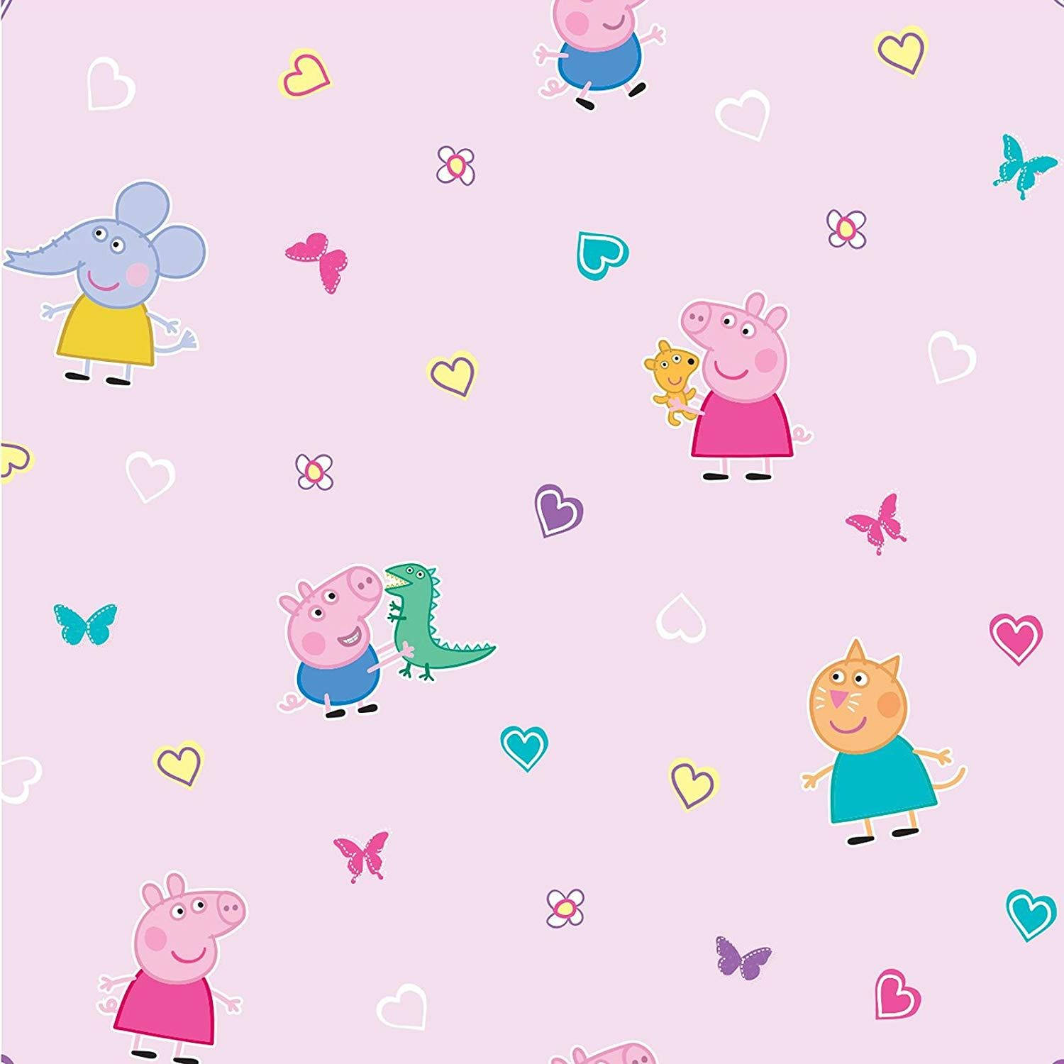 🔥 [60+] Peppa Wallpapers | WallpaperSafari