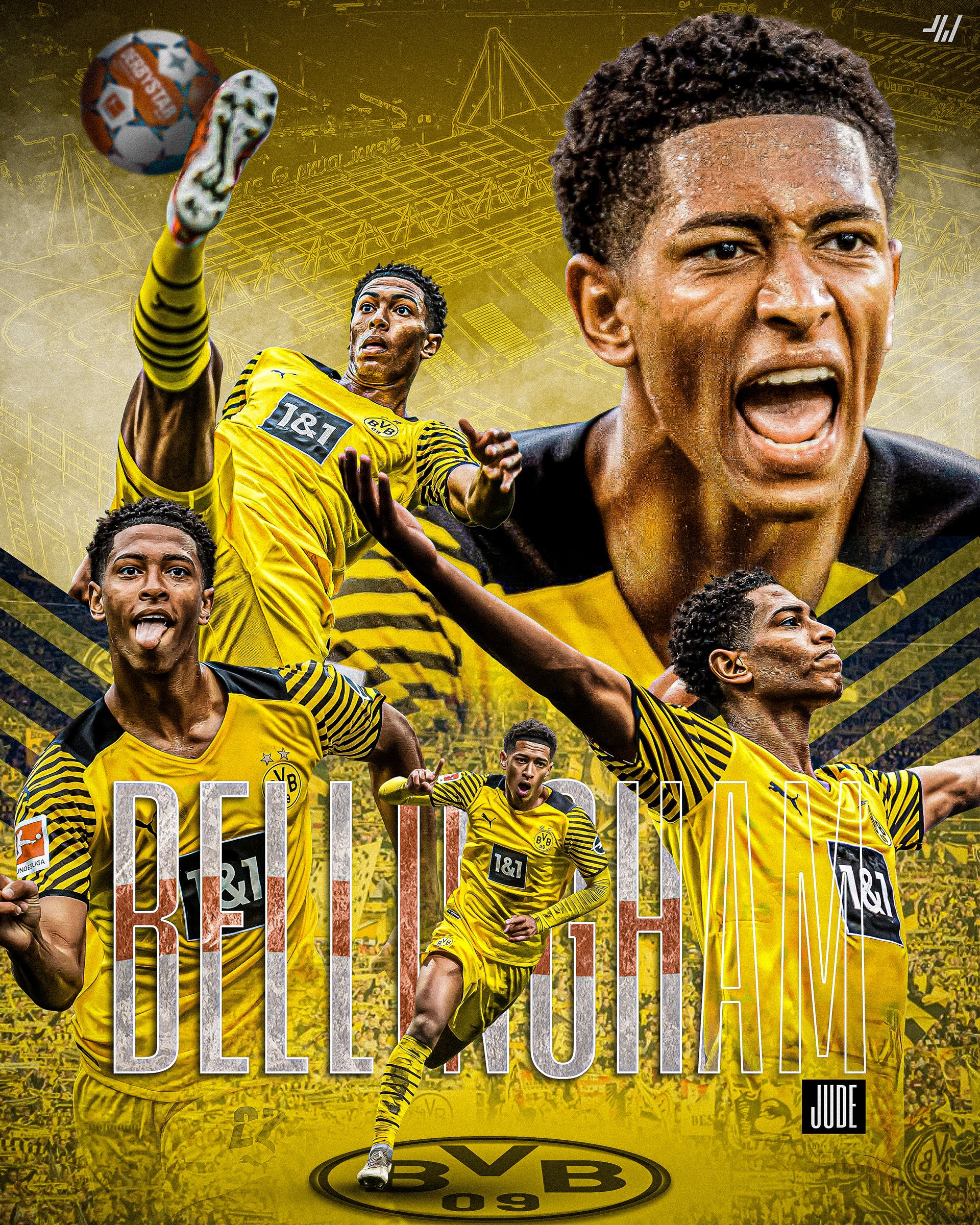 🔥 Free Download Jude Bellingham Wallpaper by @daniell42 | WallpaperSafari